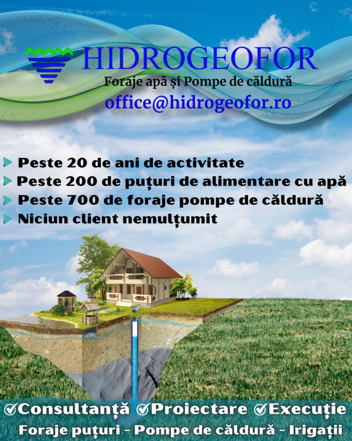 Tot ce trebuie să știi despre foraje puțuri în București și Ilfov ...